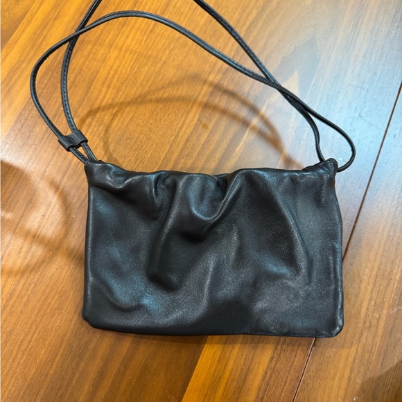 nothing written | Bags | Chic Black Crossbody Bag | Poshmark